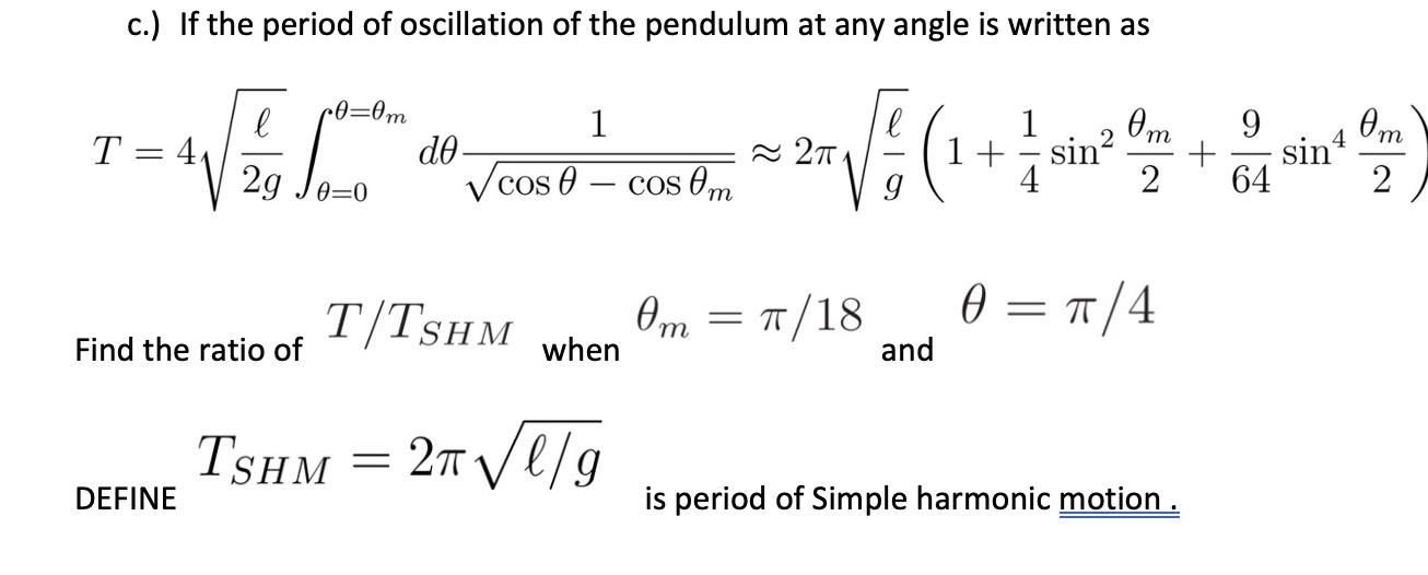 Solved A pendulum of mass m is attached to a massless string | Chegg.com