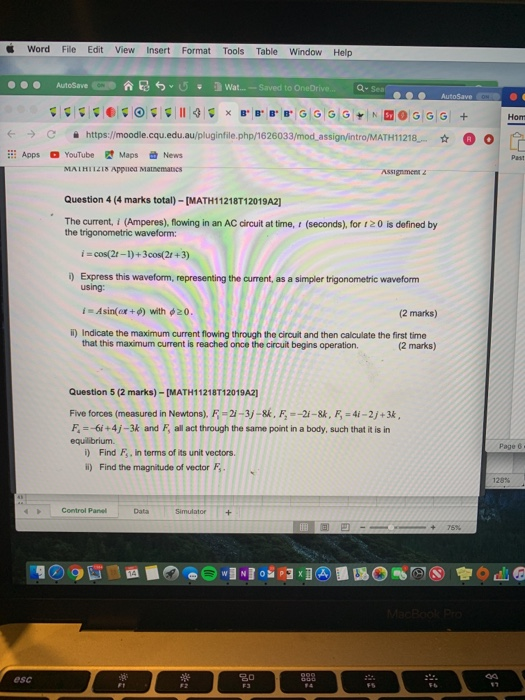 Solved word File Edit View Insert Format Tools Table Window | Chegg.com