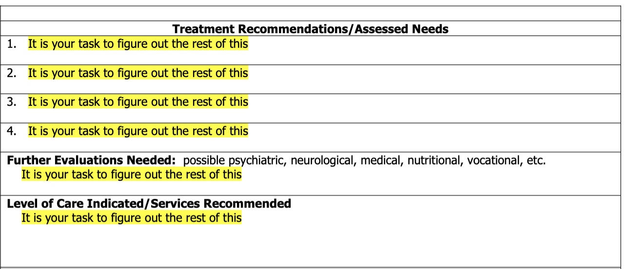 Solved It is important to be able to read a client's | Chegg.com
