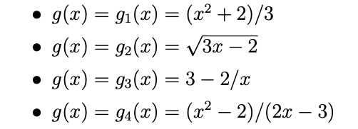 Solved Consider the root finding problem: f(x) = x2 - 3x + | Chegg.com