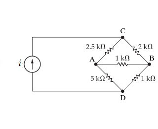 Solved 1. Use the mesh-current method to find the | Chegg.com
