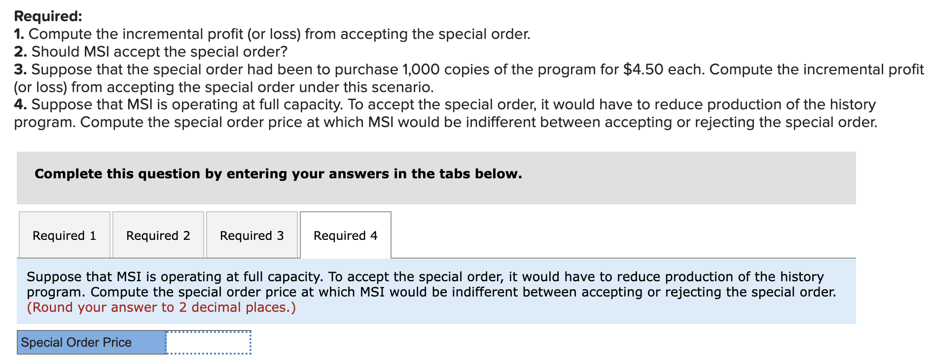 Solved Required information [The following information | Chegg.com