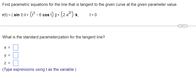 Solved Find parametric equations for the line that is | Chegg.com