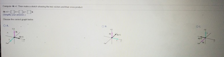 Solved Computek xi. Then make a sketch showing the two | Chegg.com