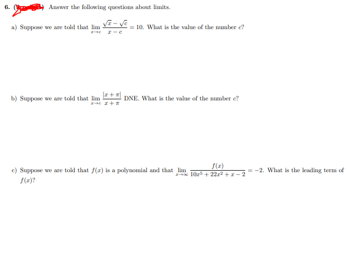 Solved show work Use the Intermediate Value Theorem to show | Chegg.com
