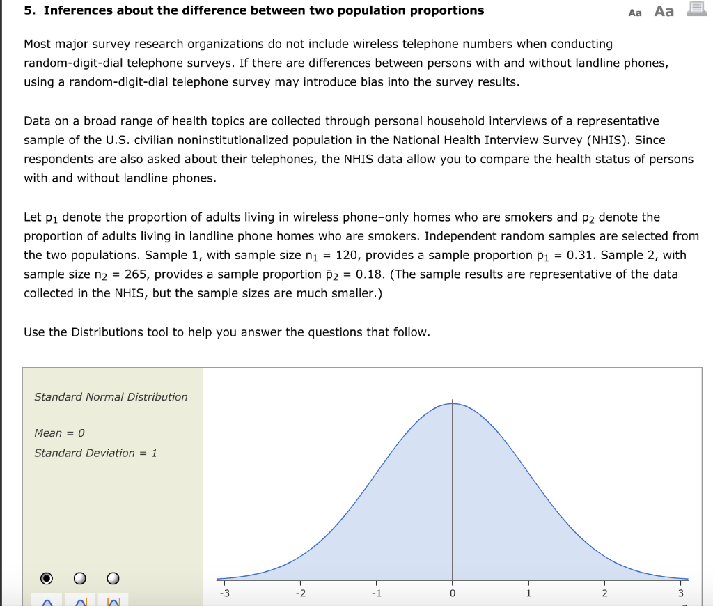 Solved 5. Inferences about the difference between two | Chegg.com