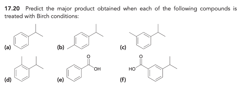Solved 1720 Predict The Major Product Obtained When Each Of