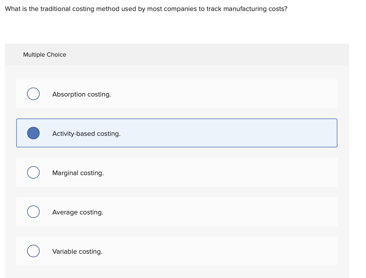 Solved All the following are reasons why the accurate | Chegg.com
