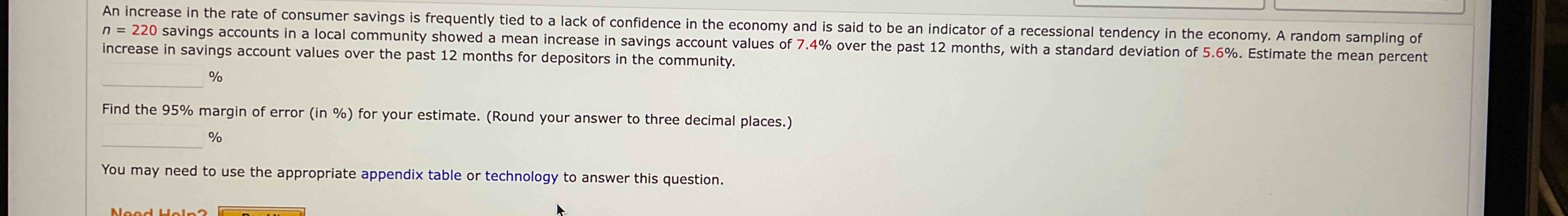 Solved An increase in the rate of consumer savings is | Chegg.com