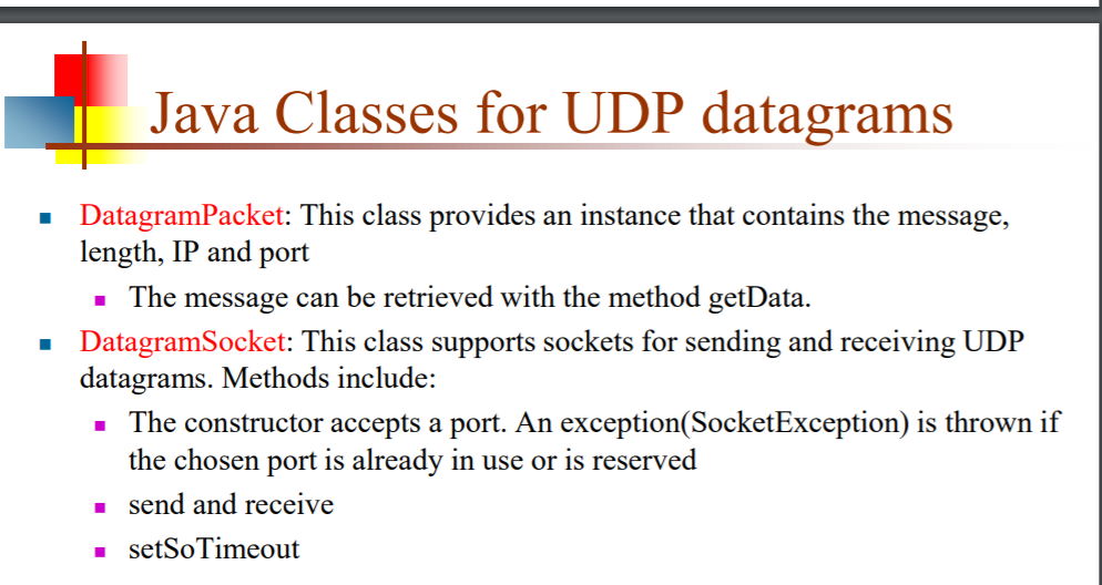 Solved Java Api For Internet Addresses Java Provides A 