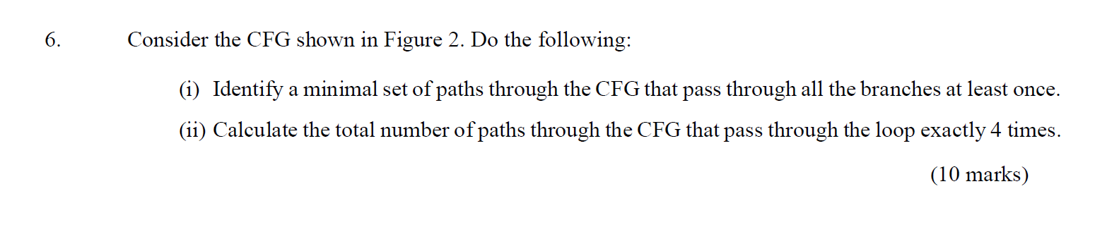 Solved 5. Consider a test suite that exercises all the | Chegg.com
