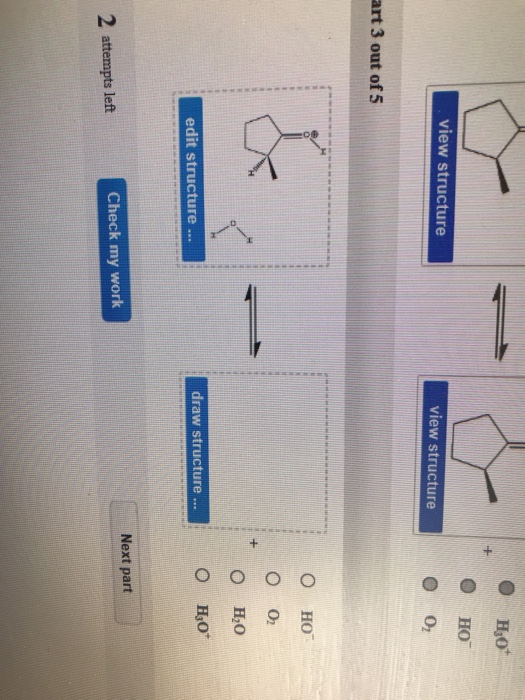 Solved view structure view structure art 3 out of 5 O HO | Chegg.com