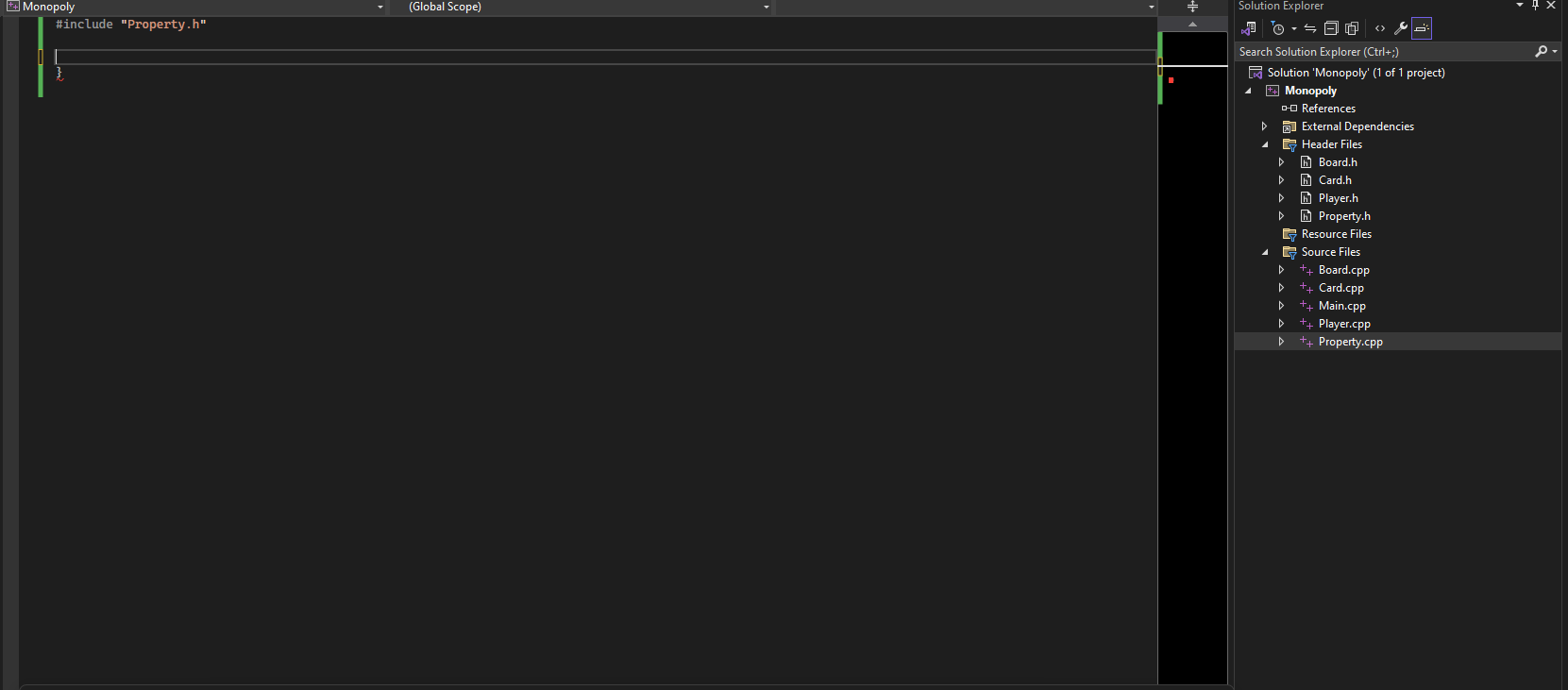 Solved I have a C++ code about CLI version of Monopoly. I | Chegg.com