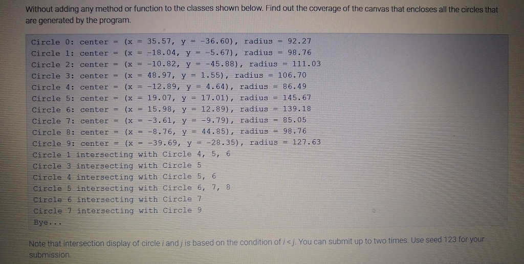 Solved Without adding any method or function to the classes | Chegg.com