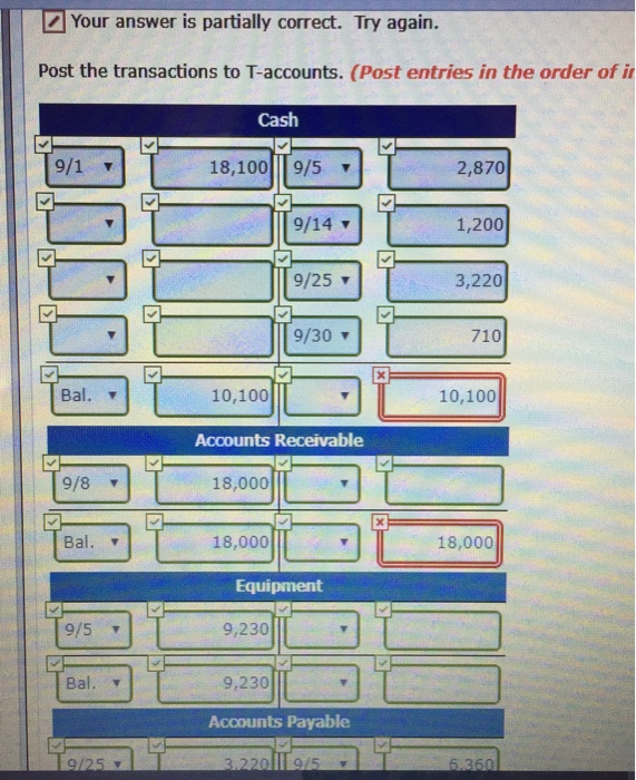 Solved Exercise 3-14 (Part Level Submission) Selected | Chegg.com