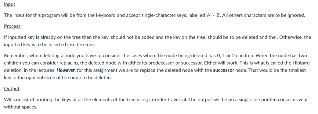 Solved Binary Search Trees (Cont'd) In this module you will | Chegg.com