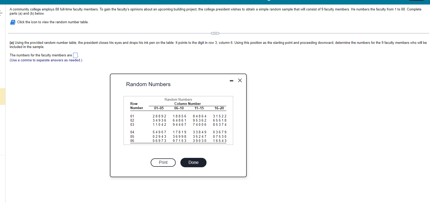 Solved parts (a) and (b) below. Click the icon to view the | Chegg.com