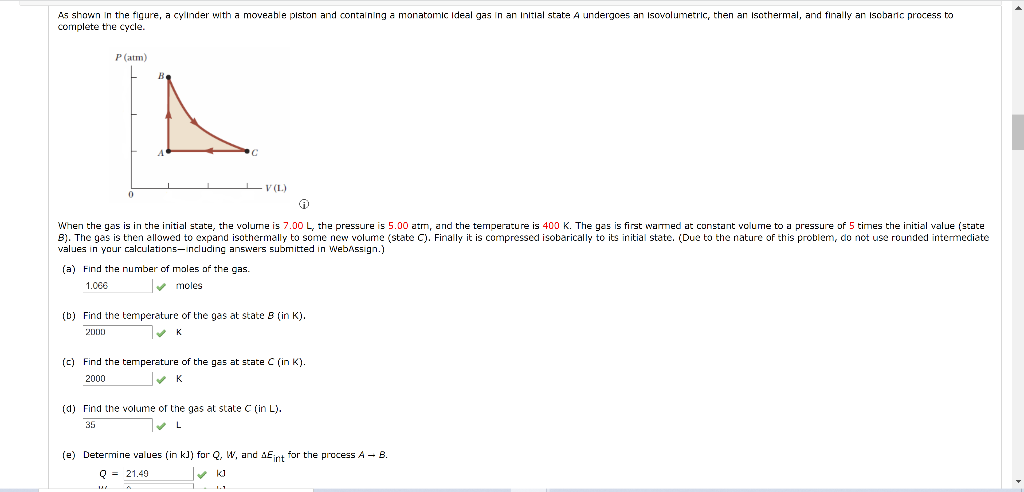 Solved As shown in the figure, a cylinder with a moveable | Chegg.com