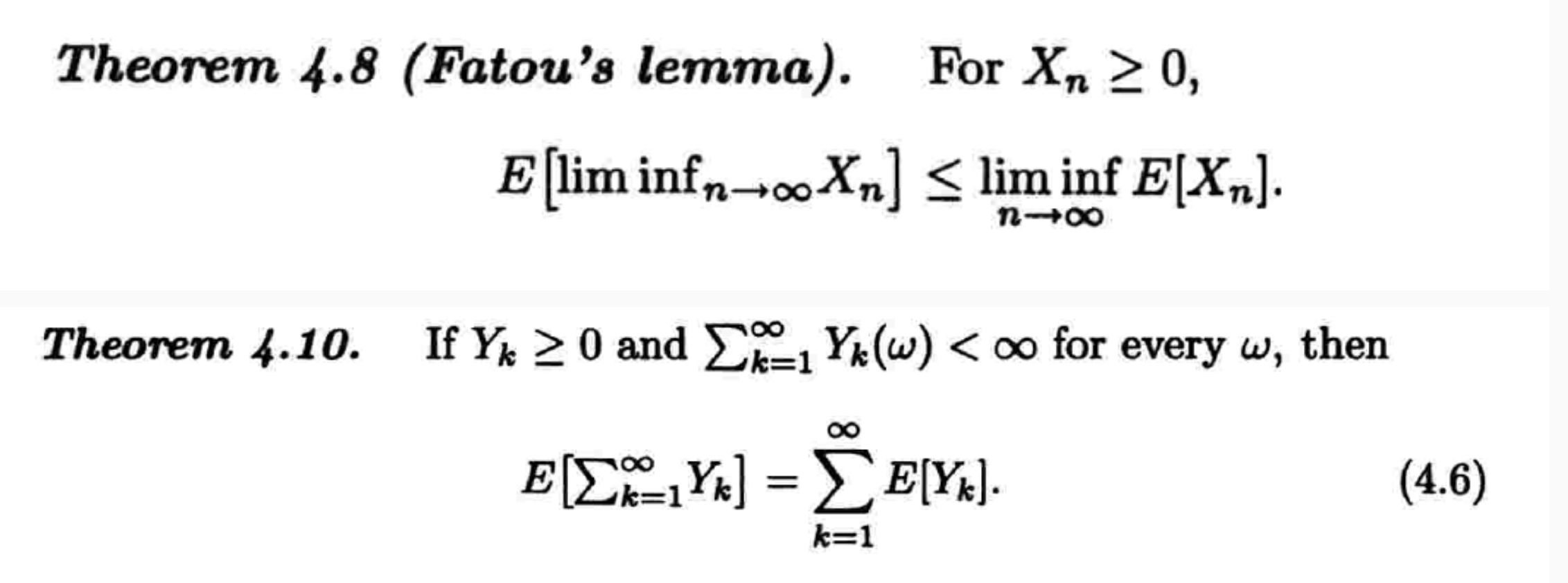 Solved How to prove Thm.4.10 ﻿implies Thm.4.8? | Chegg.com