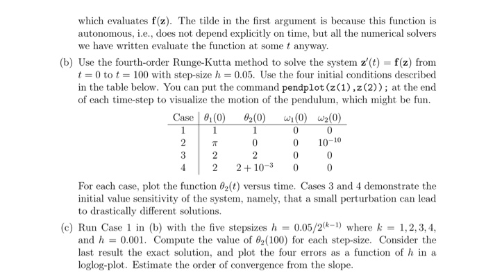 Solved Math 128A: Homework 7 Due: August 2 1. In this | Chegg.com