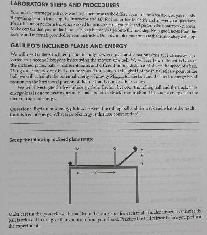 Solved LABORATORY STEPS AND PROCEDURES You and the | Chegg.com