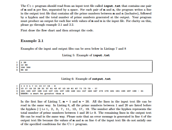 Solved Task 2 - Prime Number Counter Please note that you | Chegg.com