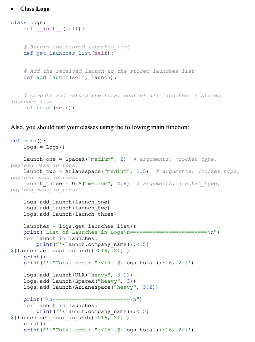 Solved PMT: Launch Coordinator A launch coordinator uses | Chegg.com