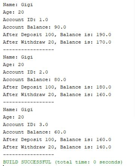 Solved Person Implement the Person class as shown in the UML | Chegg.com