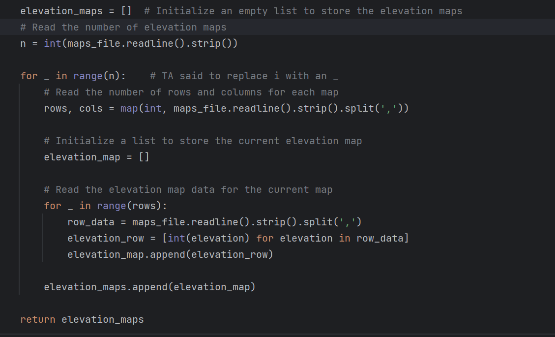def crop_map(m: list[list[int]], corner_1: tuple[int, | Chegg.com