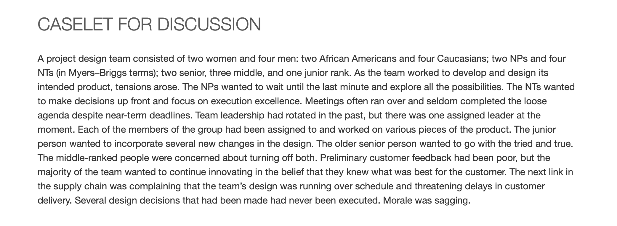 Solved Directions: • Go to page 282 of Clawson Text | Chegg.com