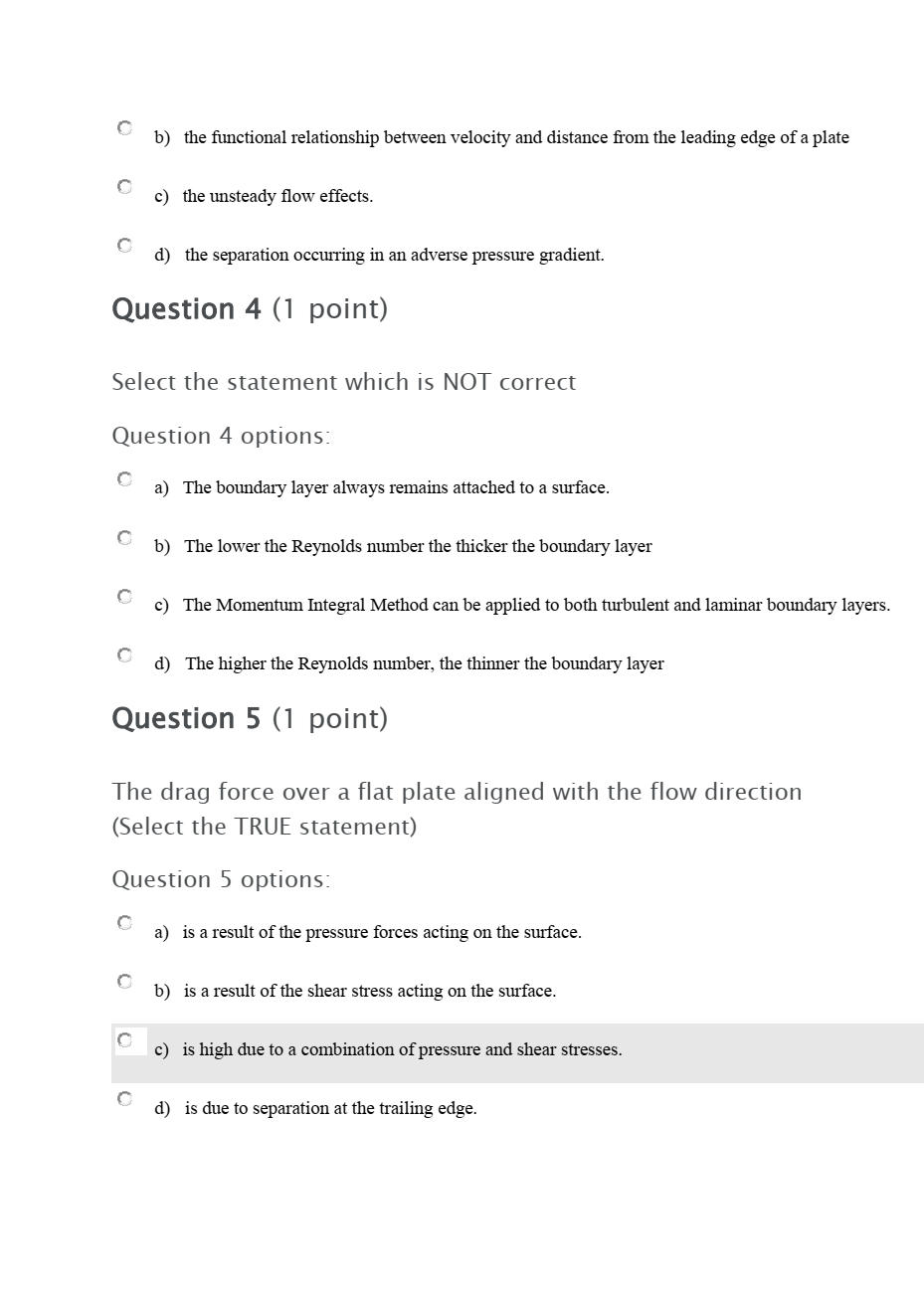 Solved The no-slip wall condition for a boundary layer | Chegg.com