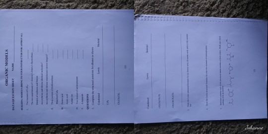 Solved ORGANIC MODELS NAME ORGANIC MODELS PREEAR DEMO: | Chegg.com