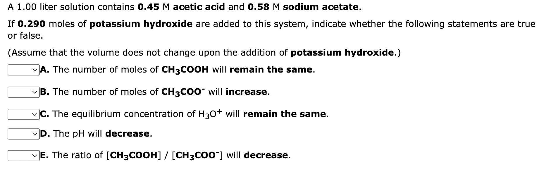 Solved A 1.00 liter solution contains 0.44 M hypochlorous | Chegg.com