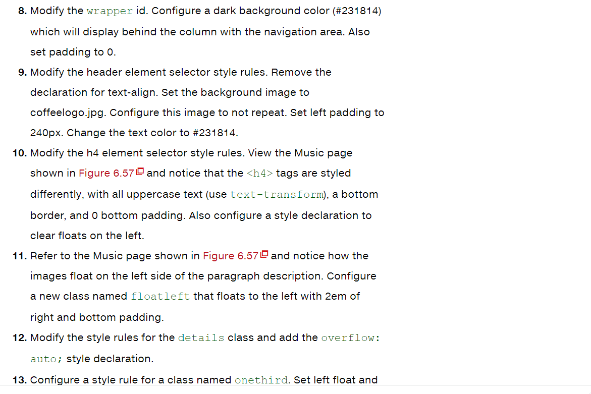 Solved THIS IS MY CODE SO FAR, THE BACKGROUND IS ALL BLACK | Chegg.com