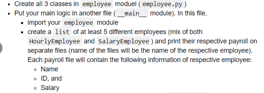 Solved What is wrong with my PYTHON 3 Code MAIN: .PY | Chegg.com