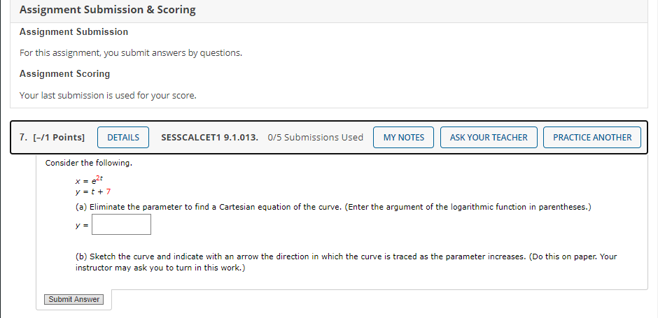 Solved Assignment Submission & Scoring Assignment Submission | Chegg.com