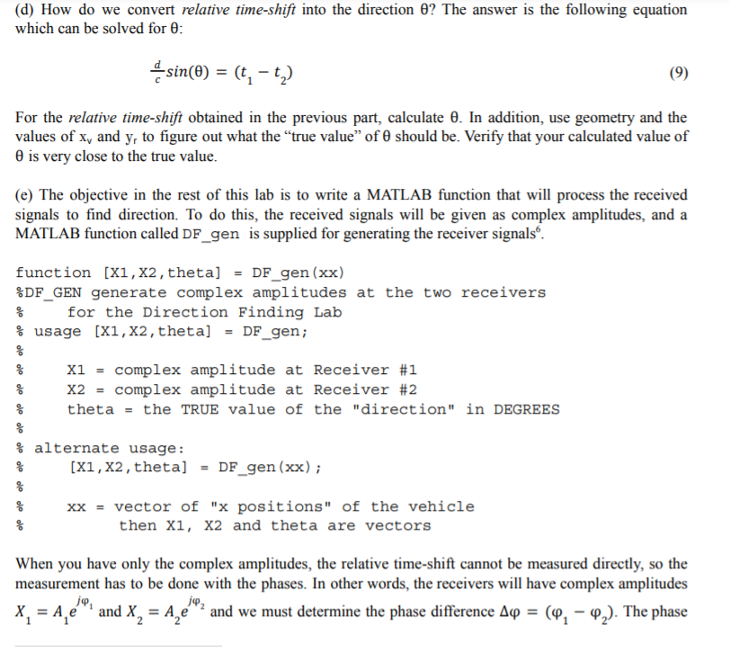 Solved Do it In MATLAB with explanation, graph, and source | Chegg.com