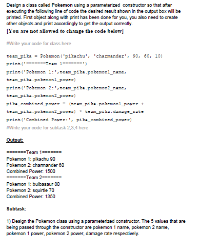 Solved Please solve this small codes in python3 paste with | Chegg.com