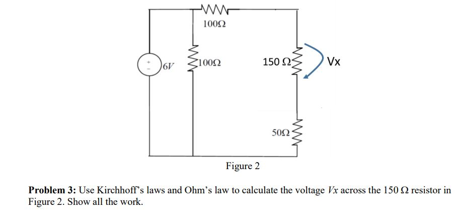 Solved Use Kirchhoff’s laws and Ohm’s law to calculate the | Chegg.com
