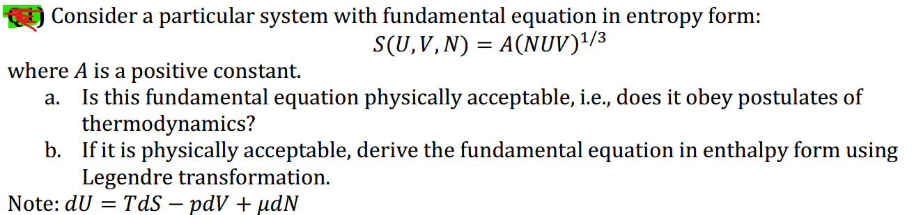 Solved (1) Consider a particular system with fundamental | Chegg.com