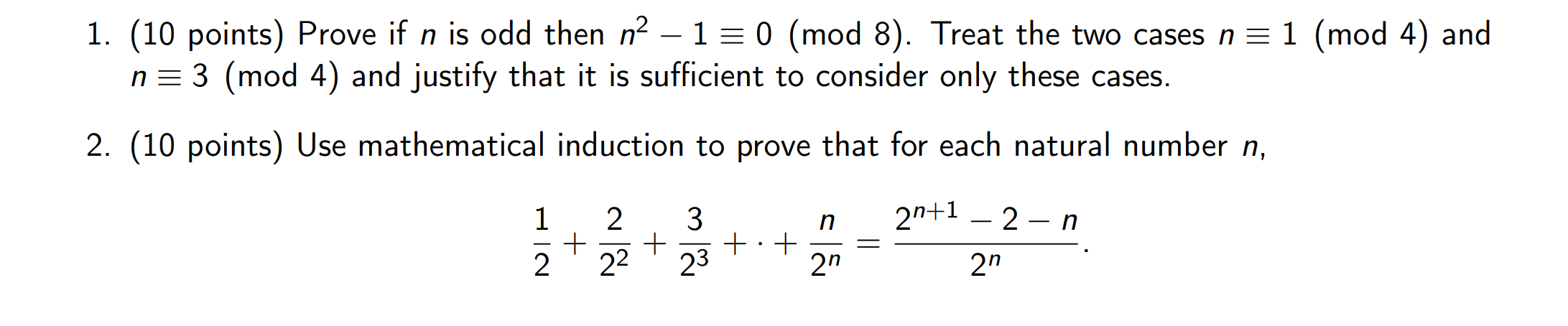 Solved Could anyone help me with the first question? I don't | Chegg.com