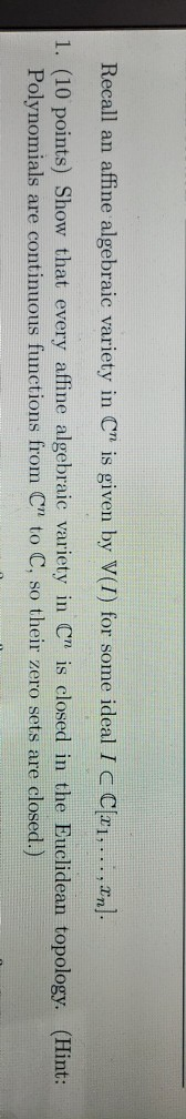 Solved Hello Could you please solve this problem with the | Chegg.com