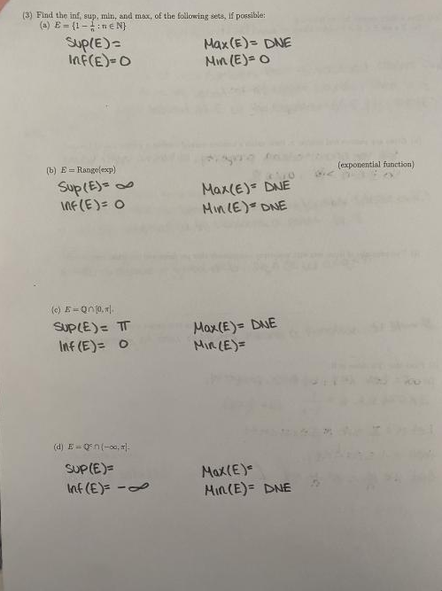 Solved This is for a real analysis course I just need help | Chegg.com