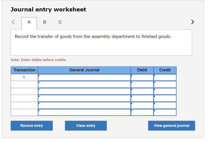 Solved Prepare journal entries to record the following | Chegg.com