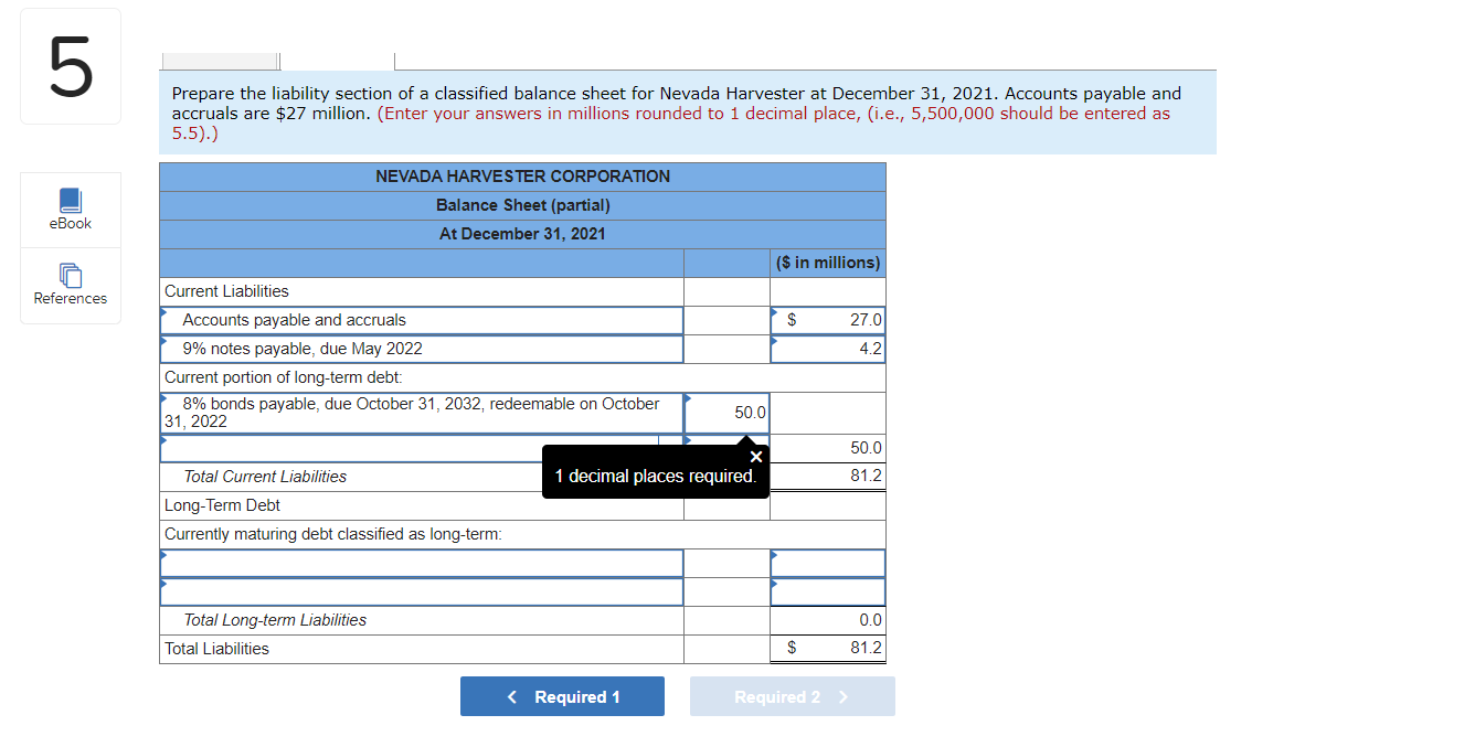 Solved Problem 13-3 (Algo) Current-noncurrent classification | Chegg.com