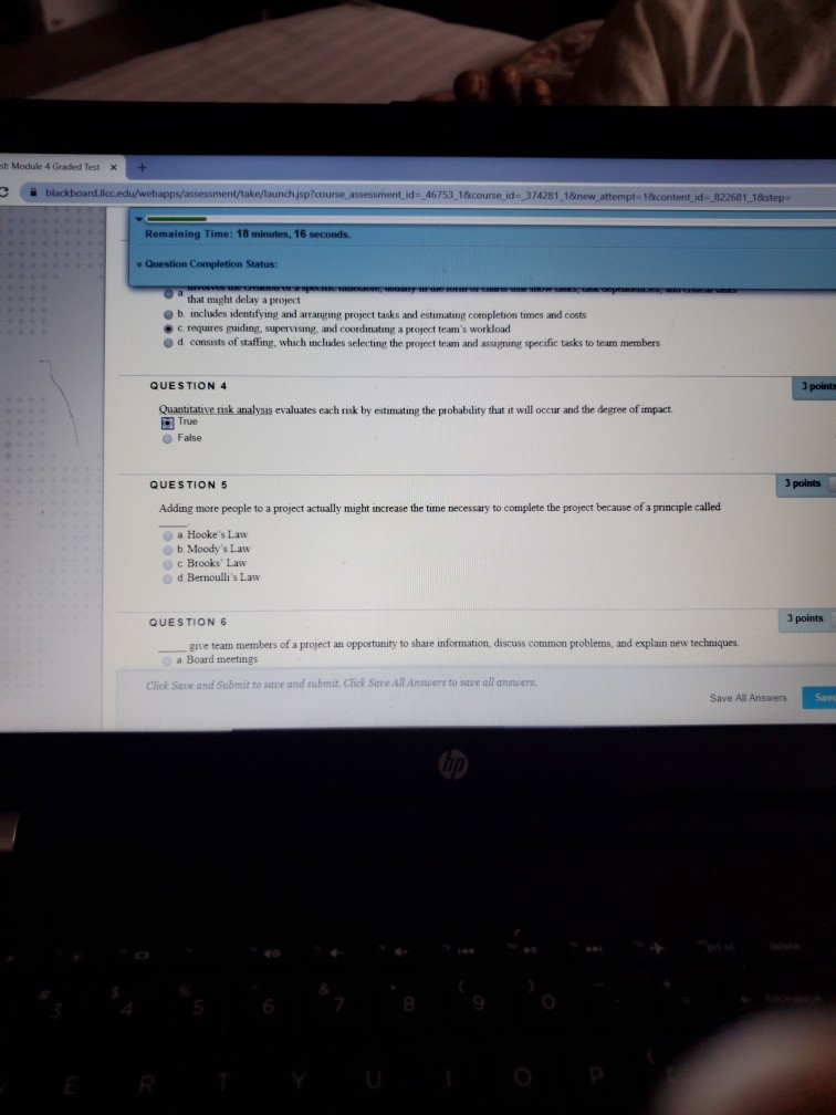 Solved st Module 4 Graded Test X | Chegg.com