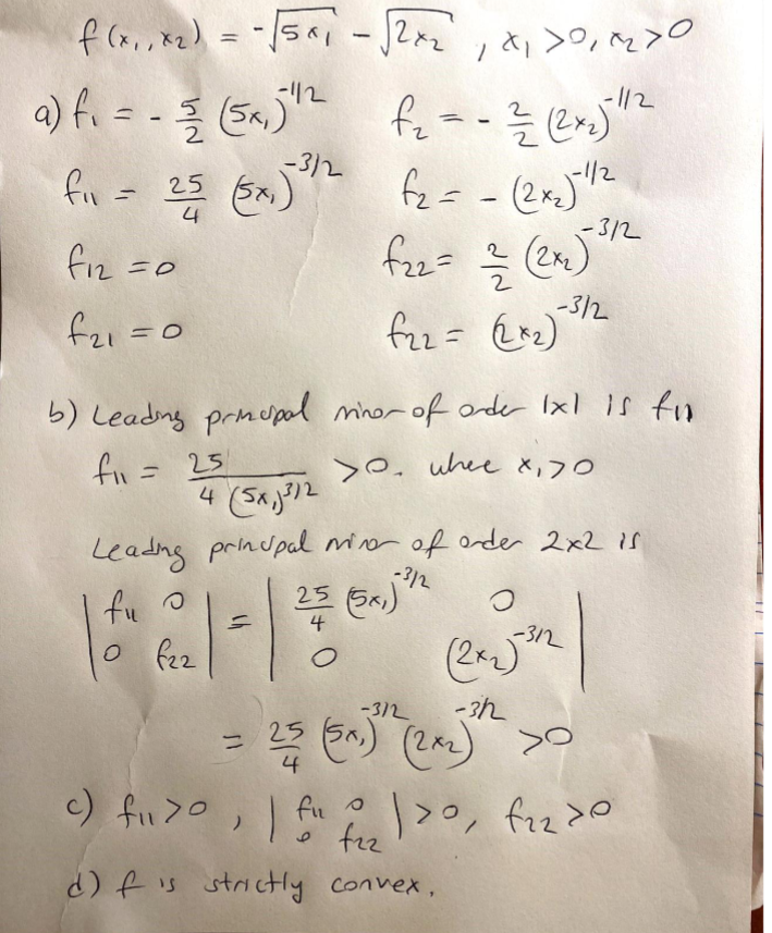 Solved a) Calculate f11,f12,f21,f22. b) Calculate LEADING | Chegg.com