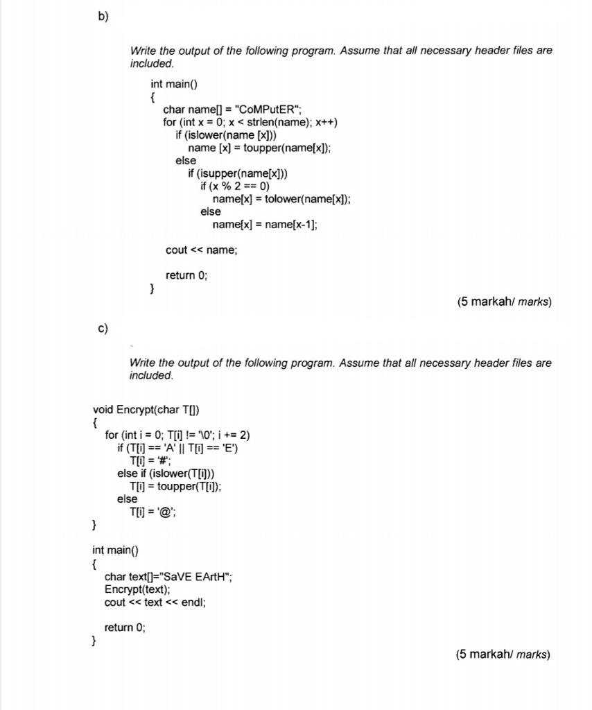 Solved Hi expert, this is question programming in c++ hope | Chegg.com