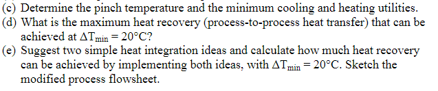 Solved The process flowsheet for a cellulose acetate fibers | Chegg.com