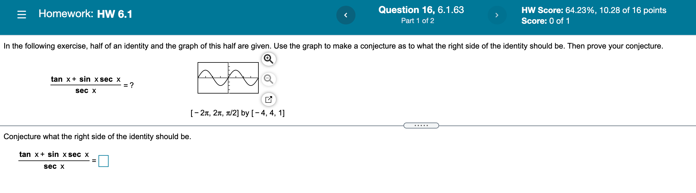 Solved Homework Hw 6 1 Question 15 6 1 61 Part 1 Of 2 Hw